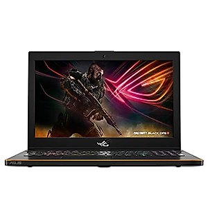 ASUS ROG Zephyrus M Ultra Slim Gaming Laptop, 15.6” Full HD 144Hz IPS-Type G-SYNC, GeForce GTX 1070, Intel Core i7-8750H Processor, 16GB DDR4, 256GB PCIe SSD + 1TB FireCuda, Windows 10 - GM501GS-XS74