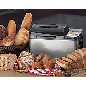 Zojirushi BB-PAC20BA BB-PAC20 Home Bakery Virtuoso Breadmaker with Gluten Free Menu setting