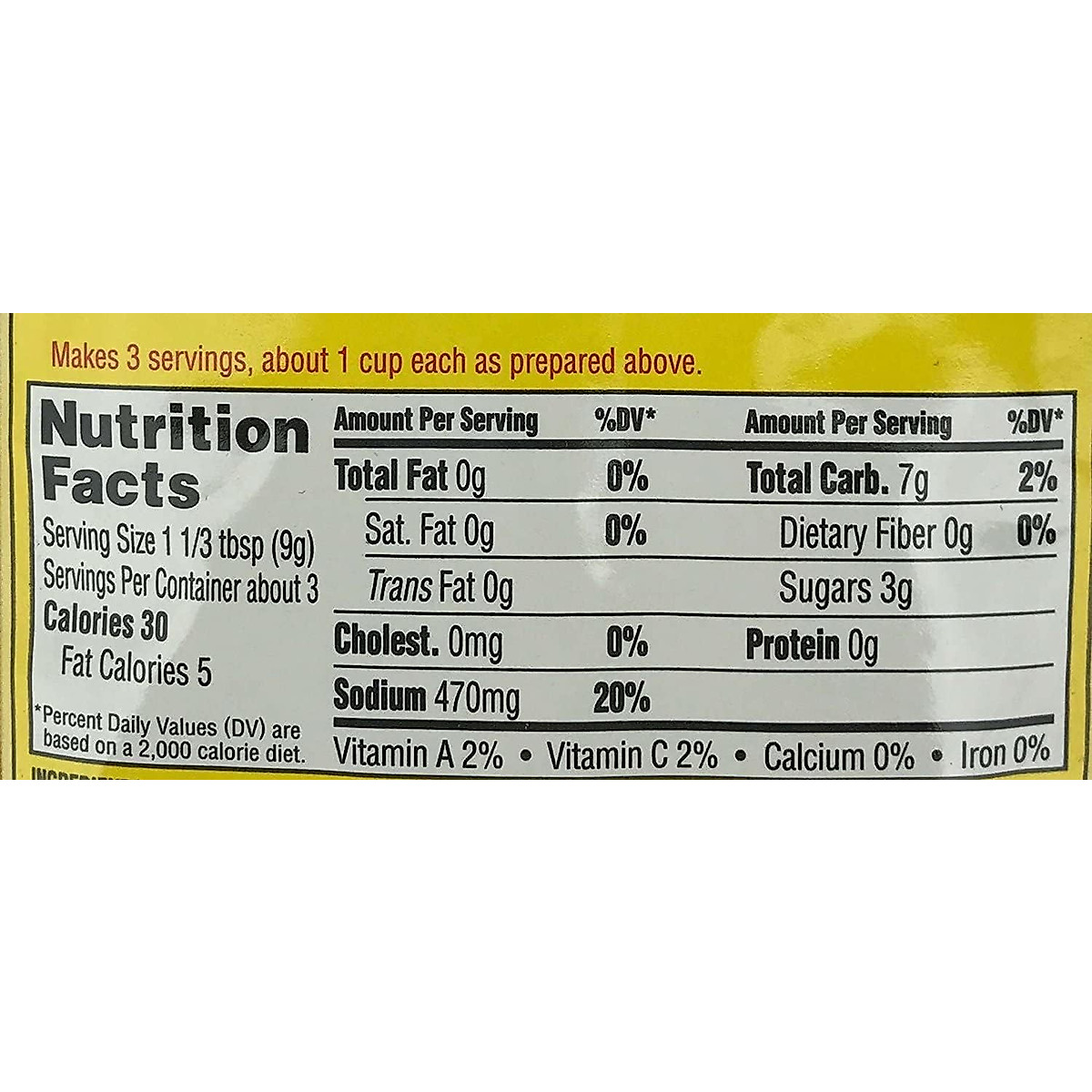 Sun Bird Egg Drop Soup Mix 1 oz - Pack of 24