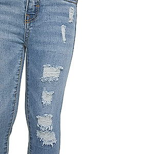 Levi's Girls' 720 High Rise Super Skinny Fit Jeans, Blue, 14