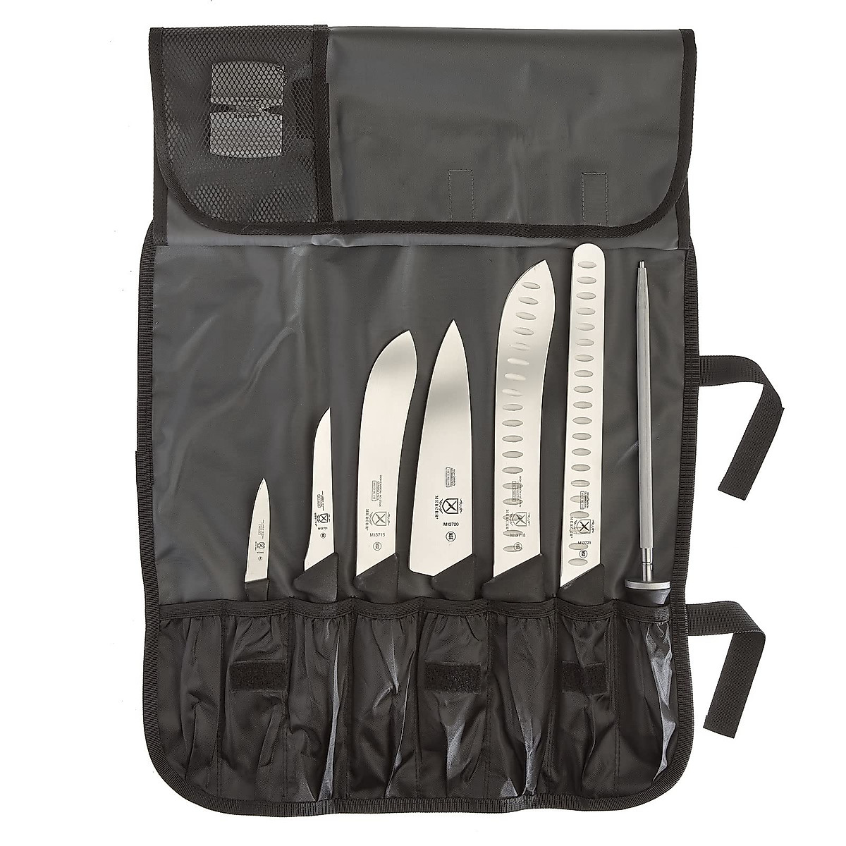 Mercer Culinary Mercer BPX Ultimate BBQ Kit, 9-Piece M13752, Multi