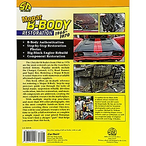 Mopar B-Body Restoration: 1966-1970