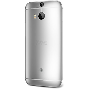 HTC One M8, Glacial Silver 32GB (AT&T)