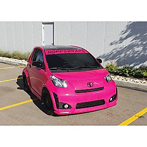KPMF K75400 Gloss Momentum Pink | K75406 | Vinyl CAR WRAP Film (Sample 3in x 5in)