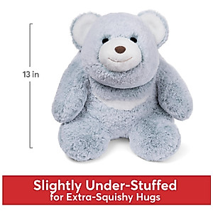 GUND Original Snuffles Teddy Bear, Premium Stuffed Animal for Ages 1 and Up, Ice Blue, 13”