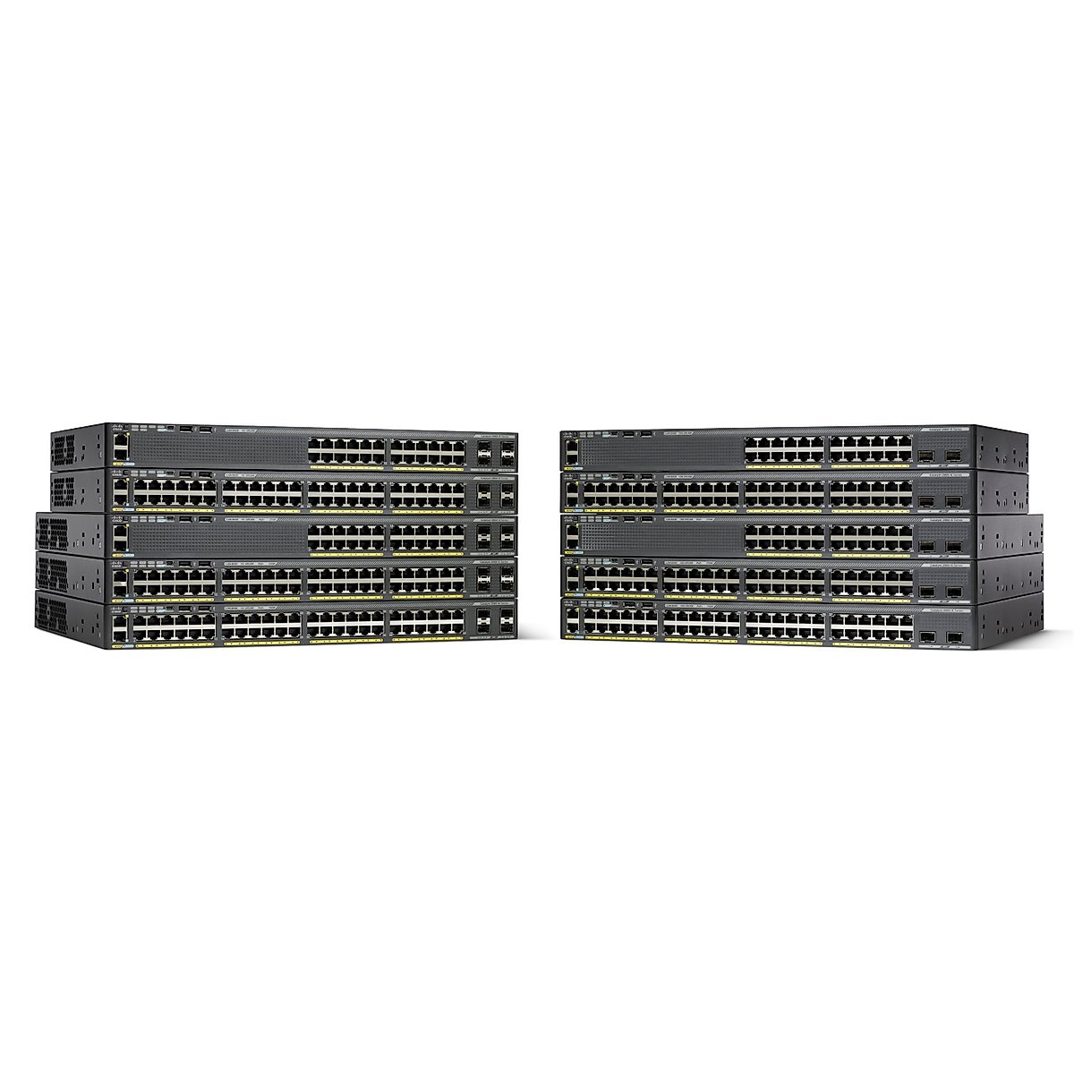 Cisco Catalyst WS-C2960X-24PS-L 24-Port PoE Ethernet Network Switch (Renewed)