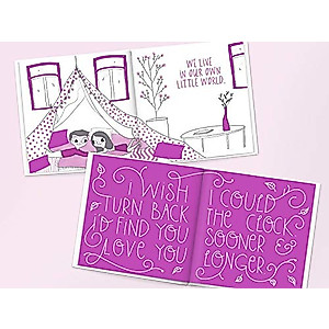 Personalized Book for Boyfriend, Girlfriend, Spouse, Partner, Birthday | Book of Us (Hardcover)