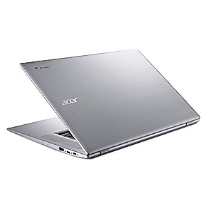 Acer Chromebook 315, AMD Dual-Core A4-9120C Processor, 15.6" HD, AMD Radeon R4 Graphics, 4GB DDR4, 32GB eMMC, Google Chrome, CB315-2H-25TX, 15-15.99 inches