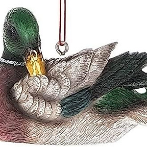 Mallard Duck Hunting Decoy Christmas Tree Ornament by Midwest