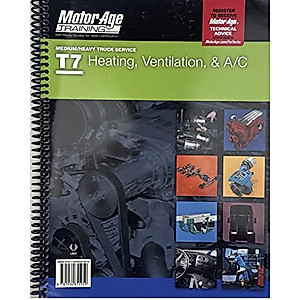 ASE Test Prep Medium and Heavy Truck Study Guide Set - ASE T1-T8 (Motor Age Training)