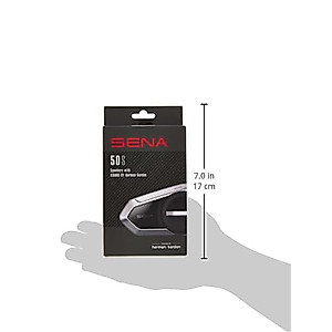 Sena 50S Speakers with Sound by Harman Kardon (50S-A0102), Black