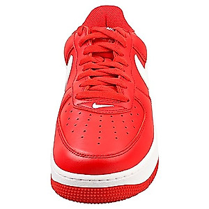 Nike Air Force 1 Low Retro QS University Red/White Mens Size 10.5