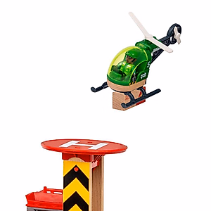 BRIO World 36010 Cargo Mountain Set | 49 Piece Wooden Train Set Toy for Kids Age 3 & Up | Dynamic Play Experience | FSC-Certified Materials | Great Addition to Existing Train Sets