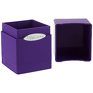 Ultra Pro Purple Satin Tower Deck Box