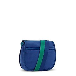 Kipling womens Women's Ryanne Shoulder Bag, Admiral Blue M1, 8.5 L x 7 H 2 D US