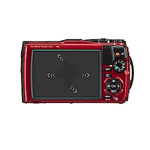 Mr.Shield [3-Pack] Screen Protector For Olympus Tough TG-6 TG-5 TG-4 [TG6 TG5 TG4] [Tempered Glass] [Japan Glass with 9H Hardness] Screen Protector with Lifetime Replacement