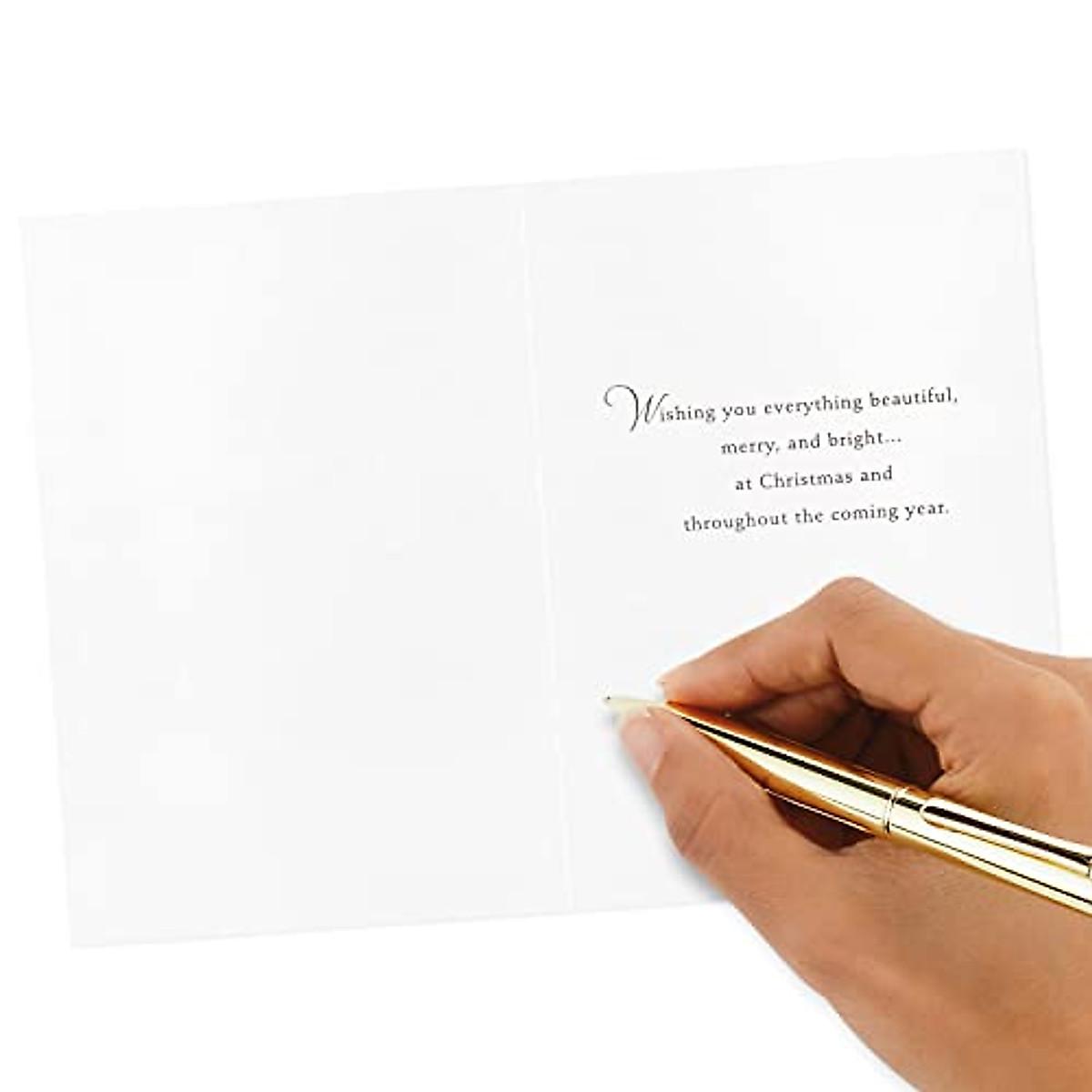 Hallmark Christmas Cards, Christmas Tree (6 Cards with Envelopes)