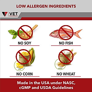 | V.E.T. PHARMACEUTICALS K CIT V Plus Cranberry Granules for Dogs and Cats - 300 gm Urinary pH Support