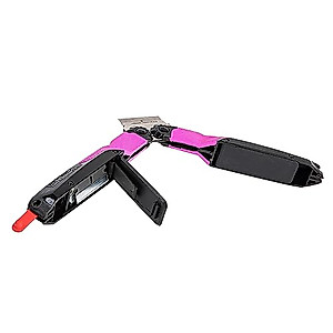 The Original Pink Box 7-Inch Folding Scraper, Pink