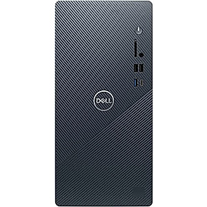 Dell Inspiron 3910 Business Desktop Computer, 12th Gen Intel Core i5-12400, Windows 11 Pro, 16GB RAM, 512GB SSD, Intel UHD Graphics, Plain DVD+/-RW, Wi-Fi, Bluetooth