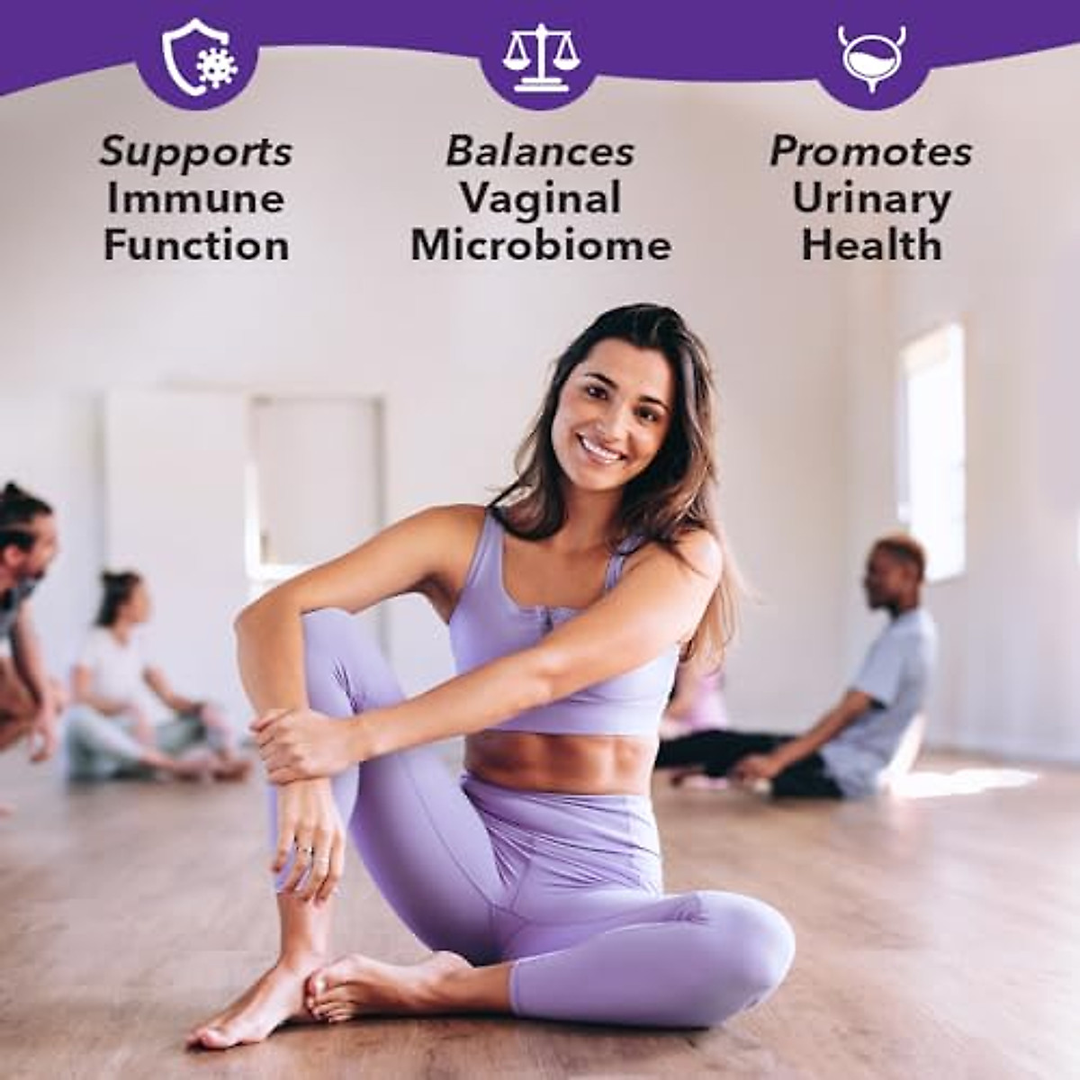 Urinari-X - Urinary Tract Support - Fast Acting UTI Relief - Vitamin Supplement for Healthy Bladder Function & Immunity - D-Mannose, Cranberry, Caprylic Acid, Uva Ursi & Grapefruit - 90 Capsules