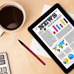 mosa store Stylus Pen for Touch Screens, Universal Resistance Capacitance Pen Compatible with Car GPS Navigator Kindle ipad iPhone for All Capacitive Screen & Resistive Screens (3 Pack)