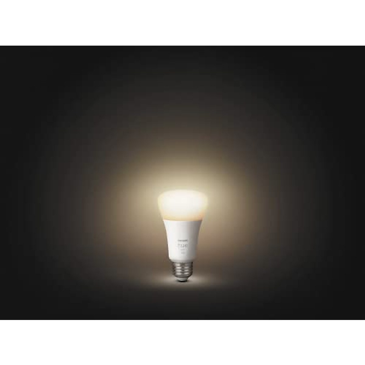Philips Hue 4-Pack Soft White A19 E26 Dimmable Only Smart Bulb Starter Kit with Hub (Voice Compatible with Amazon Alexa, Apple Homekit and Google Home)