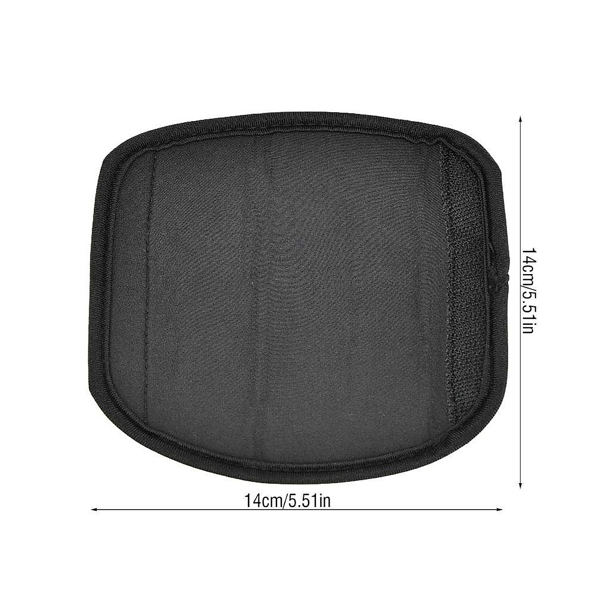 Handlebar Sleeve Electric Bike Handlebars Cover Lock On Grips with Hook and Loop Design