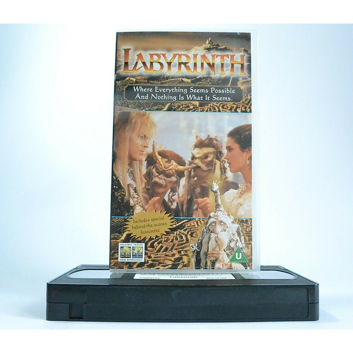 Labyrinth [VHS]