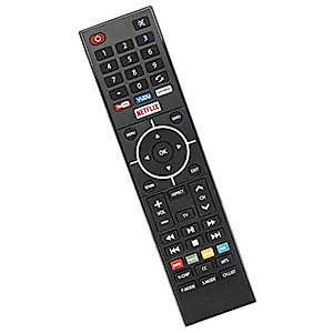 New Remote Control Replacement for Element TV ELSW3917BF E4SFT5017 E4STA5017 ELSJ5017