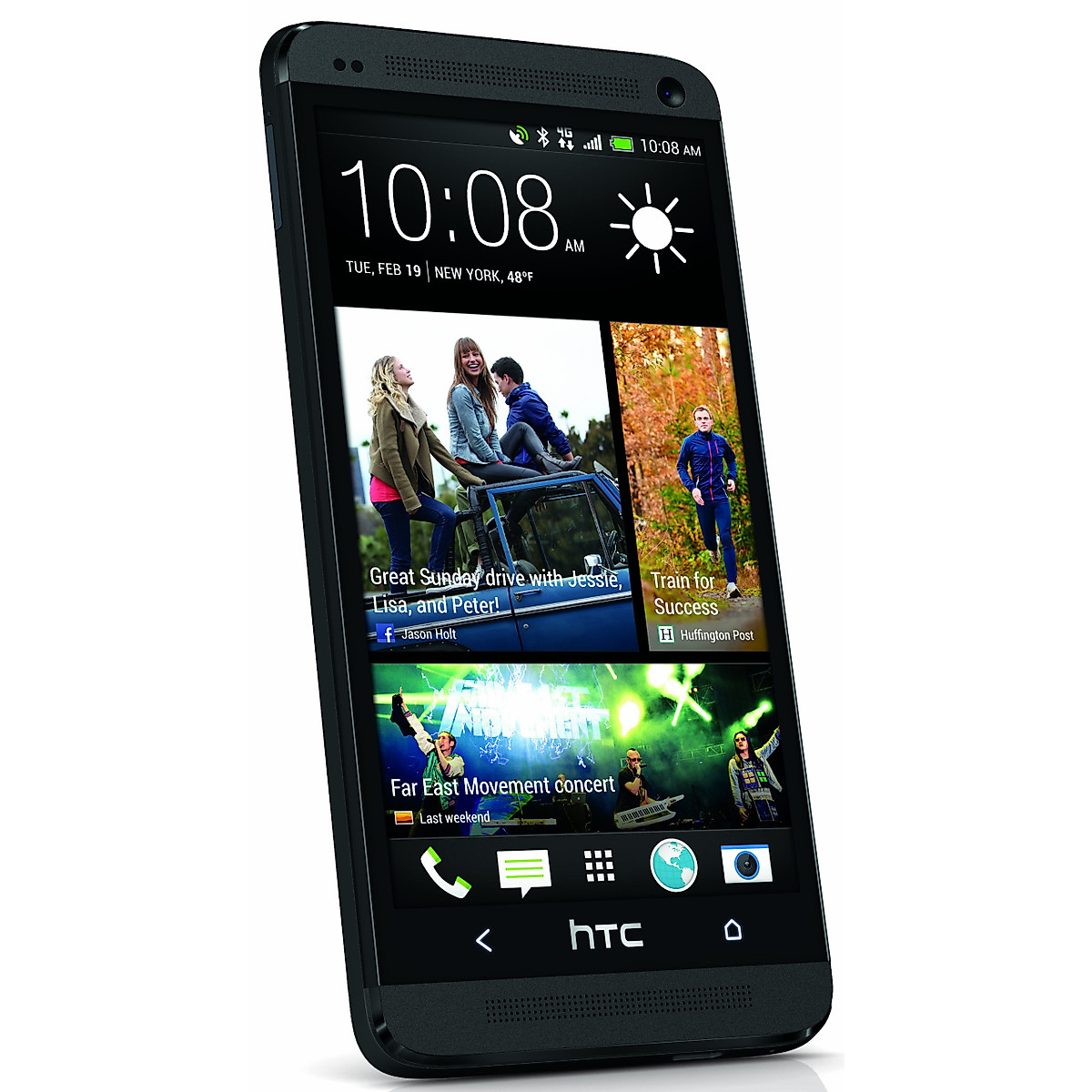HTC One M7, Black 32GB (Sprint)