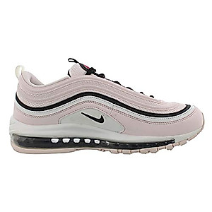 Nike Women's Air Max 97 Casual Shoes (10, Lt Soft Pink/Black/Summit White/Gym)