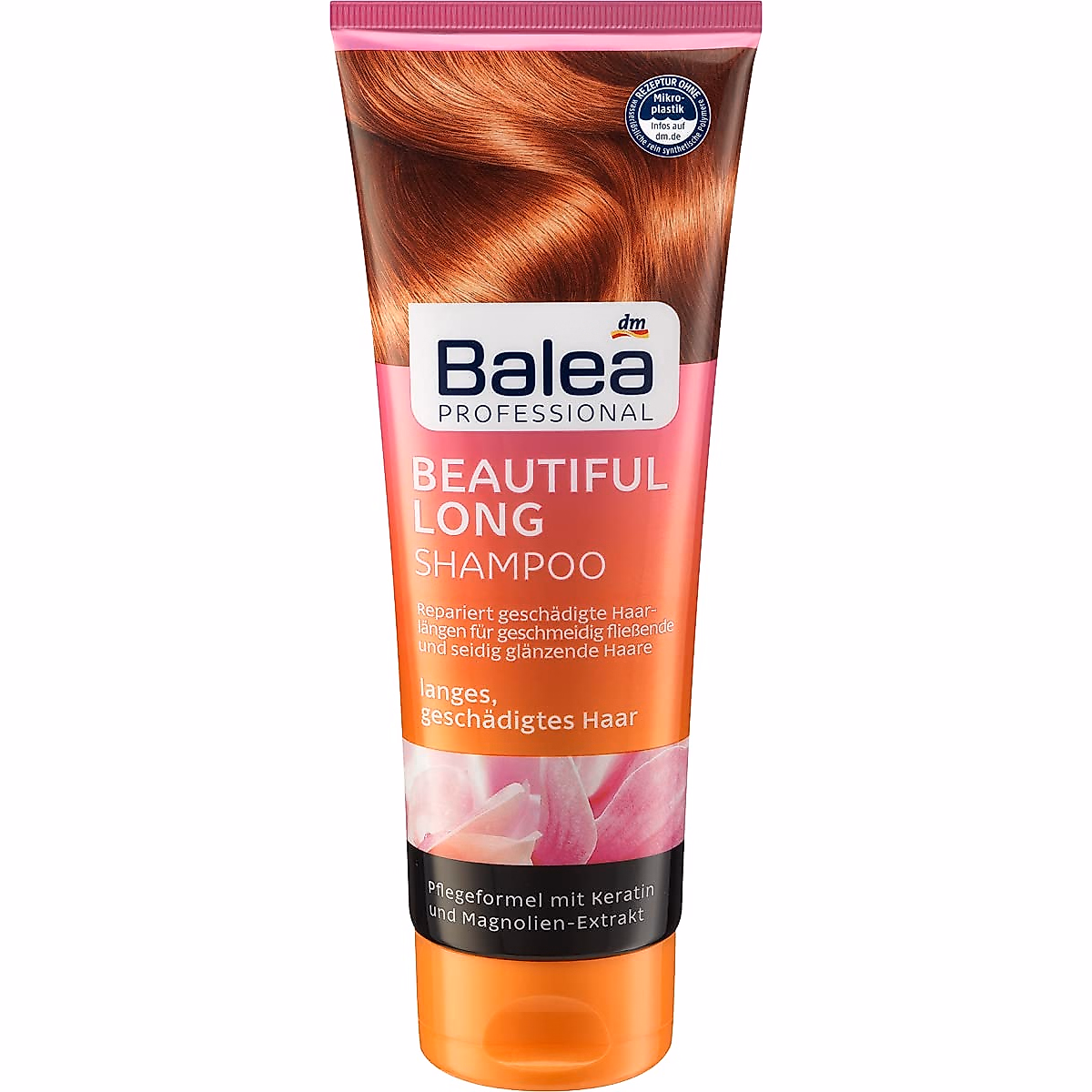 Balea Shampoo Beautiful Long, 250 ml
