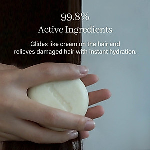 ARENCIA Shampoo and Conditioner Bar Set [Biotin & Shea Butter], Night Shadow Shampoo bar + The Satin Condtioner Bar