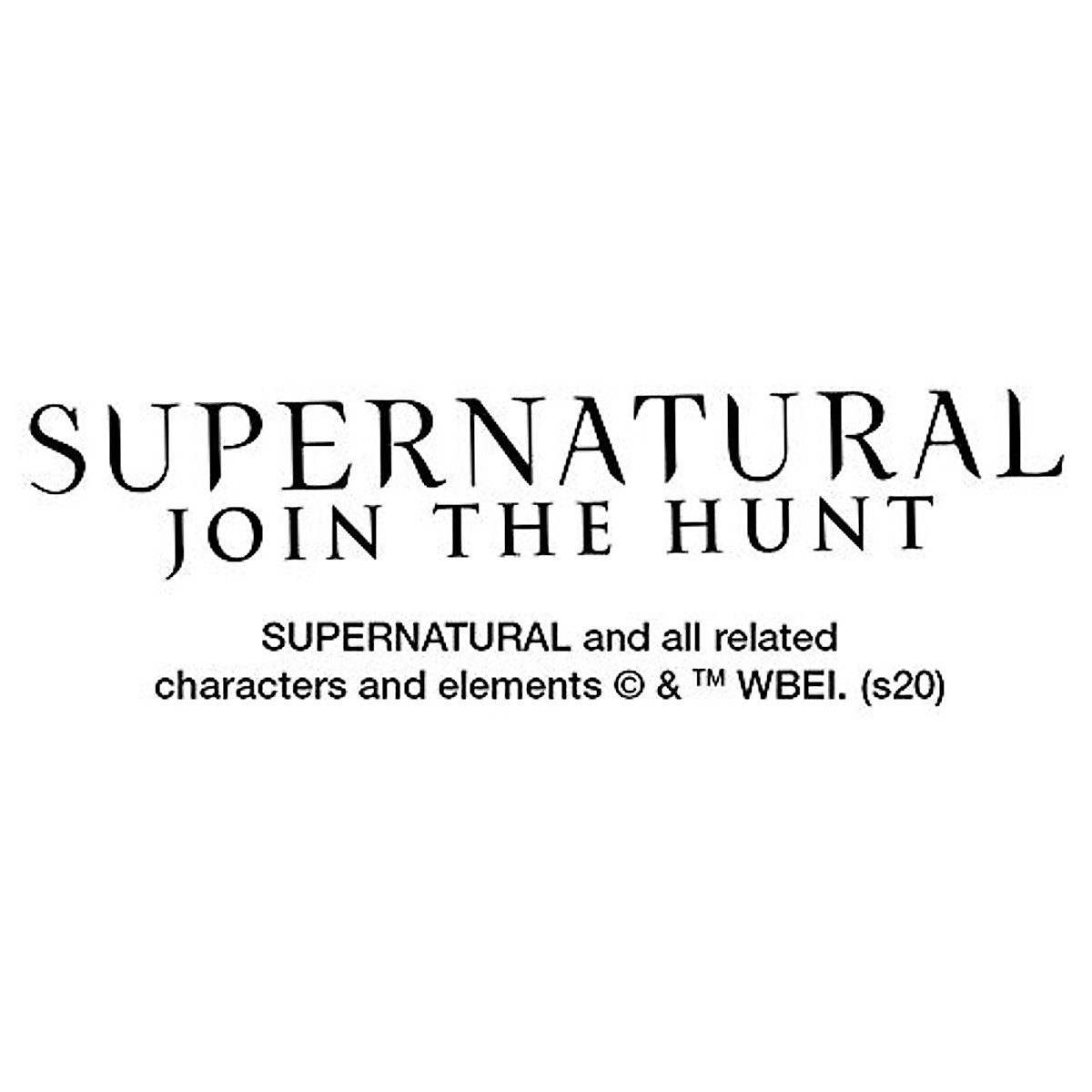 Logovision Supernatural Dean Stainless Steel Tumbler 20 oz Coffee Travel Mug/Cup, Vacuum Insulated & Double Wall with Leakproof Sliding Lid | Great for Hot Drinks and Cold Beverages