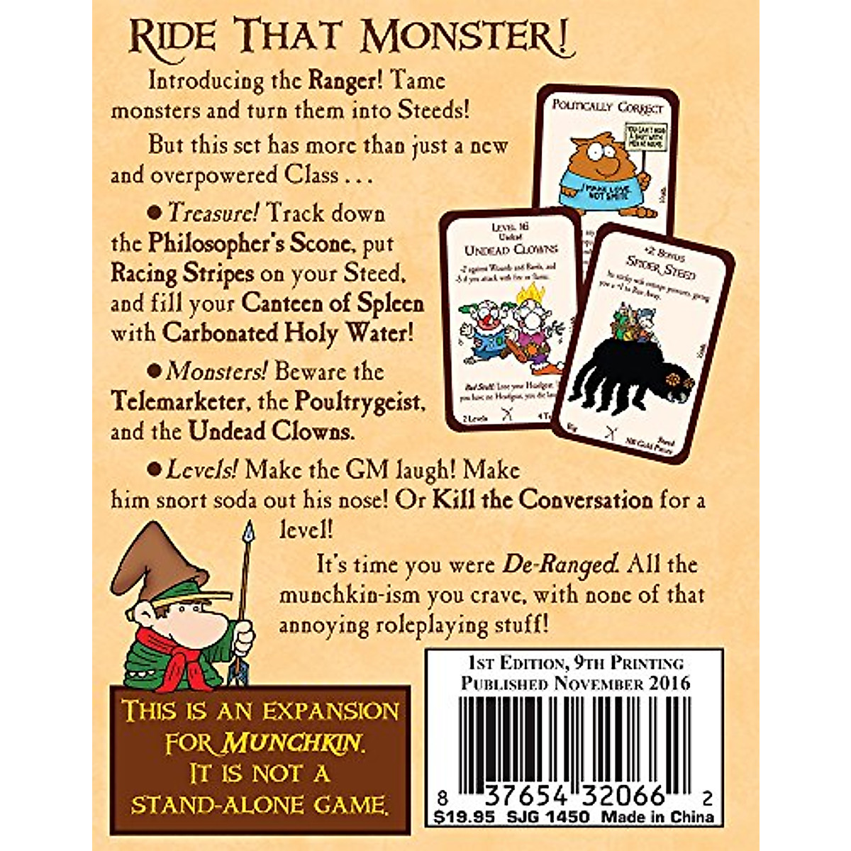 Munchkin 5 - DeRanged