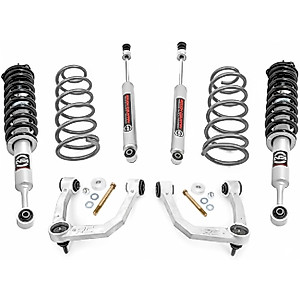 Rough Country 3" Suspension Lift Kit for 2010-2024 Toyota 4Runner 4WD - 76632