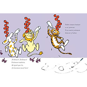 ¡Diez manzanas en la cabeza! (Ten Apples Up on Top! Spanish Edition) (Beginner Books)