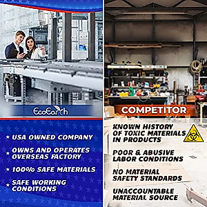 EcoEarth Vertical ID Badge Holder (Sealable 2.25x3.5 inch Premium Bulk 100 Pack) ID Holder, ID Card Holder Bulk, Name Badge Holder, Name Tag, Plastic Badge Holder, Badge Protector, Clear Card ID Tag