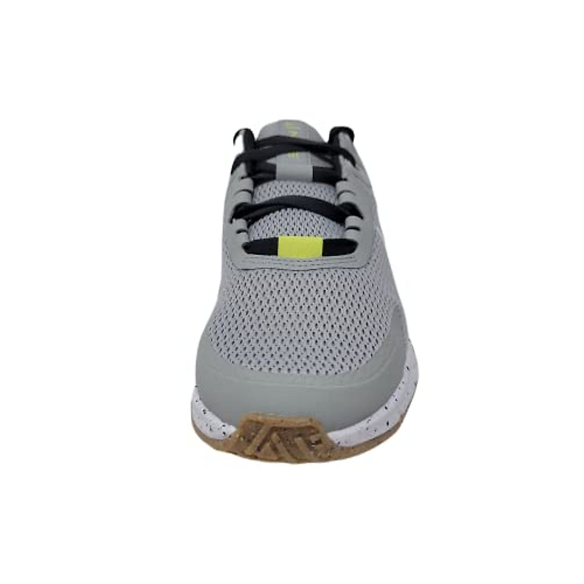 Nike Air Max Alpha Trainer 4 Mens Running Trainers, 11.5 M US, Lt Smoke Grey White Dk Smoke Grey Limelight Gum Lt Brown