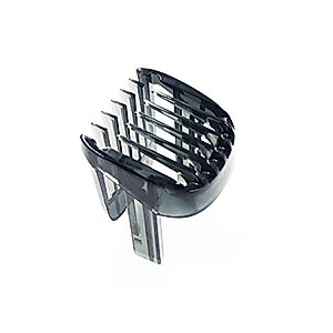 LEZHISNUG For Philips Hair Clipper HC3400 HC3410 HC3420 HC3422 HC3426 HC5410 HC5440 HC5442 HC5446 HC5447 HC5450/7452 Attachment Beard Comb