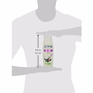 St. Ives Soft and Silky Body Wash, Coconut and Orchid 13.5 oz (Pack of 2)