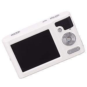 Digital Camera, HD Digital Camera 1080P for Photography (White)