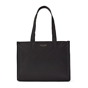 kate spade new york New Nylon Medium Tote Black One Size