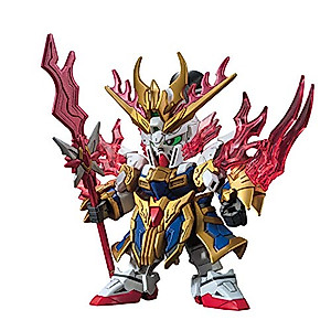 #02 Zhang Fei God Gundam SD Sangoku Soketsuden, Bandai SD