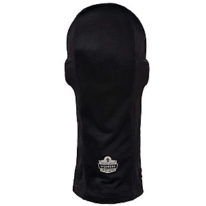 Ergodyne Mens Balaclava Face Mask, Black