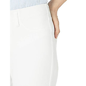 Amazon Essentials Women's Pull-On Knit Jegging (Available in Plus Size), White, Large