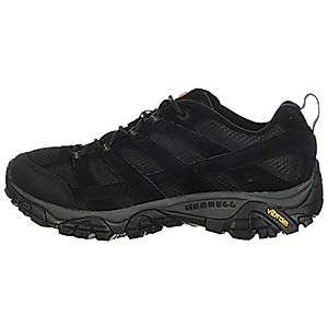 Merrell Men's Moab 2 Vent Hiking Shoe, Black Night, 10.5 M US