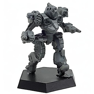 Catalyst Game Labs BattleTech Mini Force Pack: Clan Ad Hoc Star, Grey