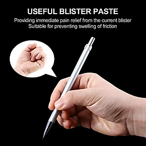 72 Pieces Blister Bandage Blister Gel Guard Heel Pads Blister Cushion Bandages Waterproof Adhesive Blister Pads for Protecting Foot Toe from Rubbing Shoes